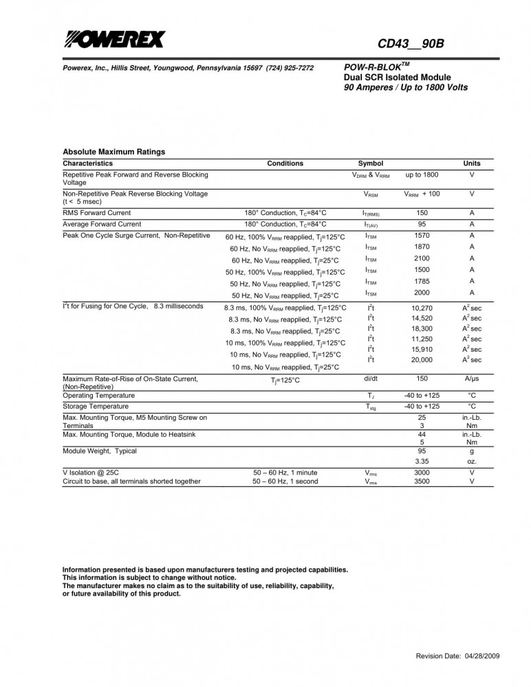 CD431690B technical document page 2