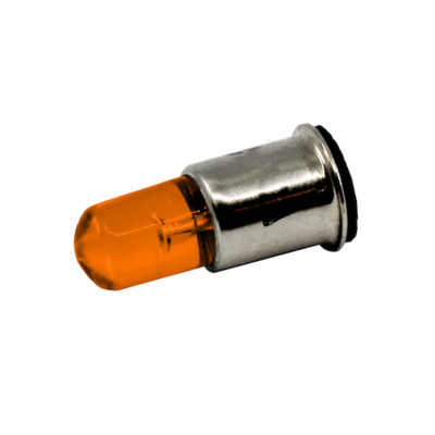 LED Lamp T-1 3/4 Flange Orange 15V for sale
