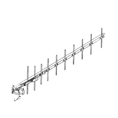 ANTENNA SPECIALISTS 928-10 RF Antenna for sale