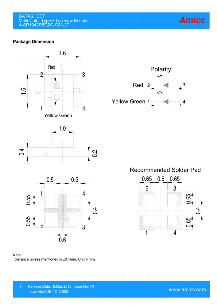 A-SP1942R5G2C-C01-2T datasheet page 7