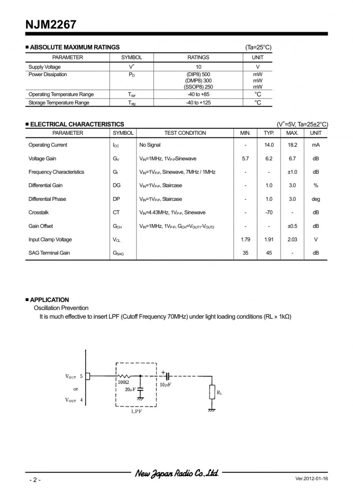 NJM2267 document page 2