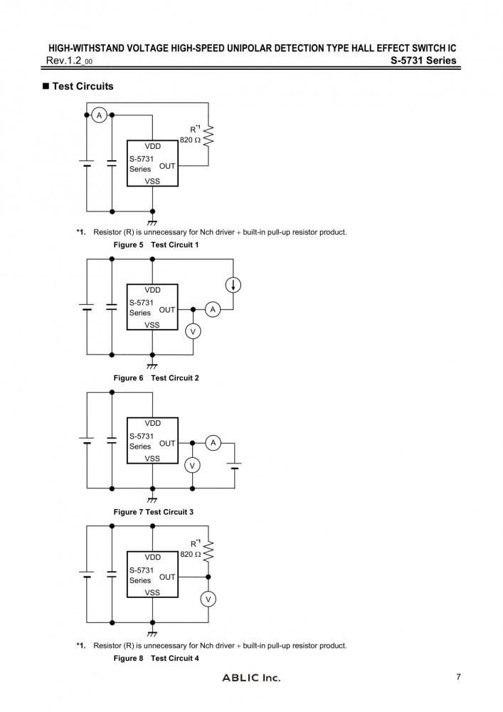 S-5731 technical document page 7