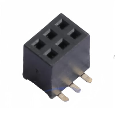 JXTCONN B200M05-0B6P51R-H43C65 Female Socket Header Receptacle