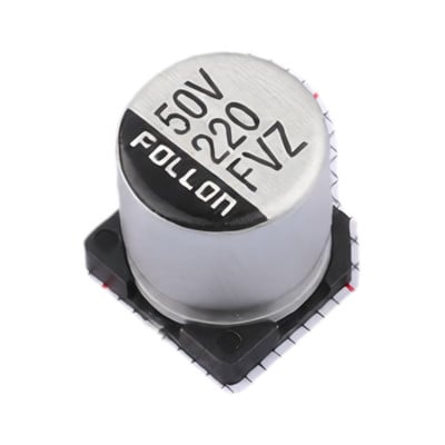 FOLLON EEEFT1H221GP-FVM Aluminum Electrolytic Capacitor