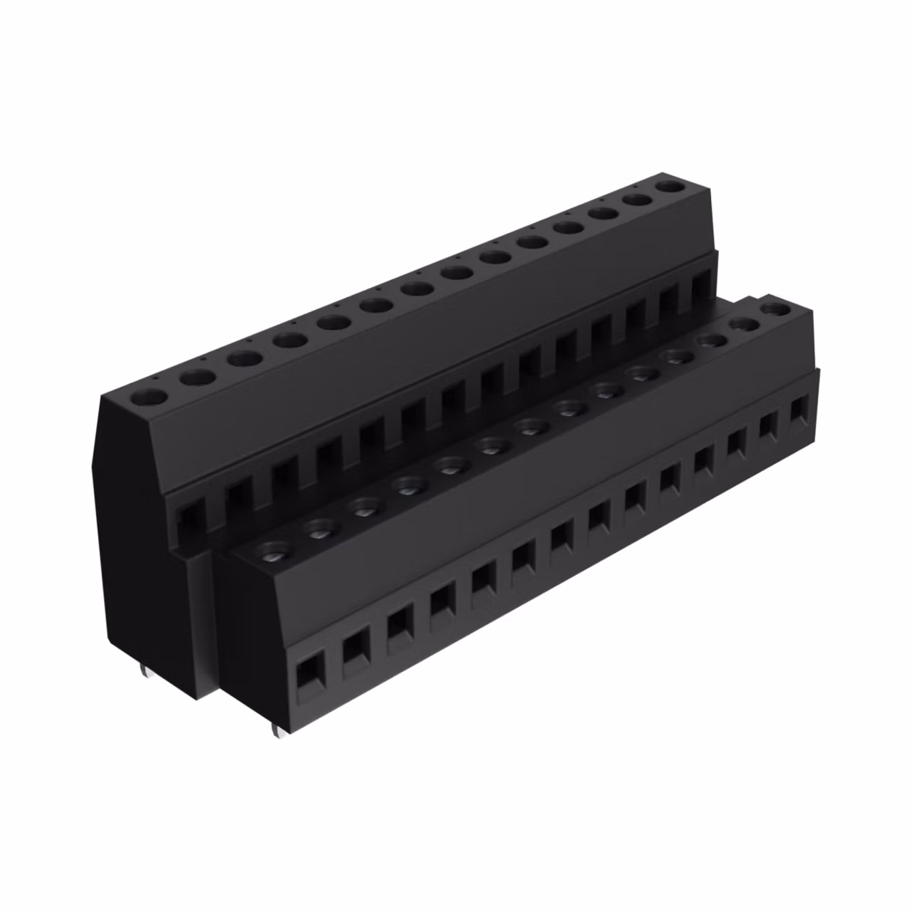 5.00mm Pitch Beau Eurostyle Medium Profile, Two Level Terminal Block, Modular, 28 Circuits for sale