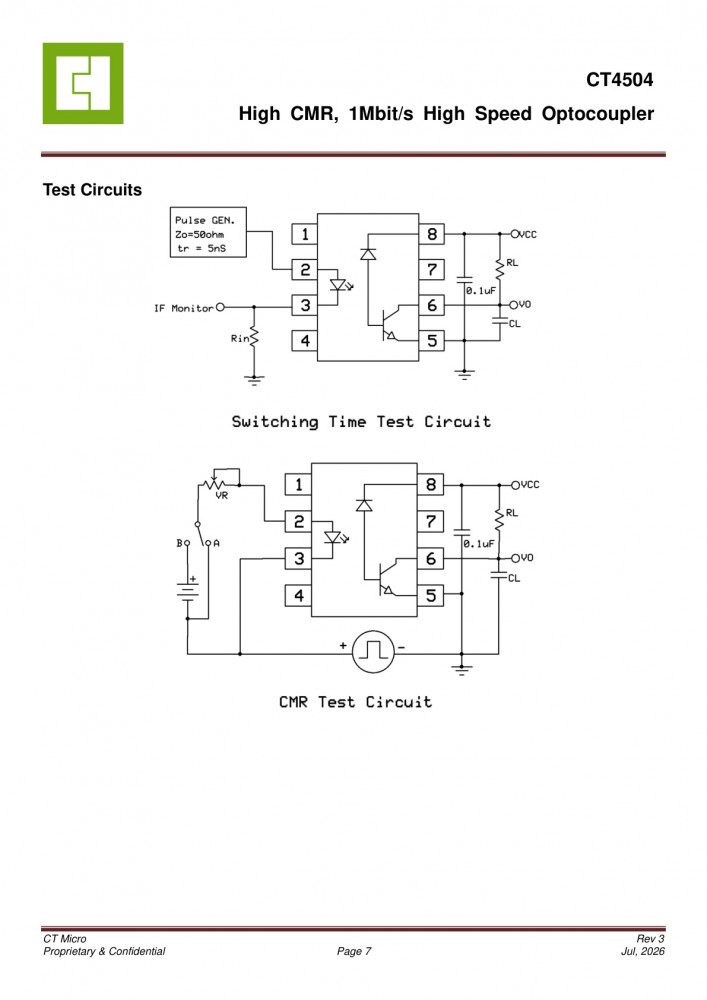 CT4504 datasheet page 7