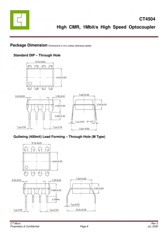 CT4504 datasheet page 8