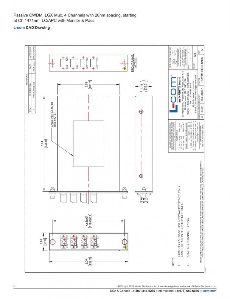 PCW1M-04347-NN36 technical document page 3