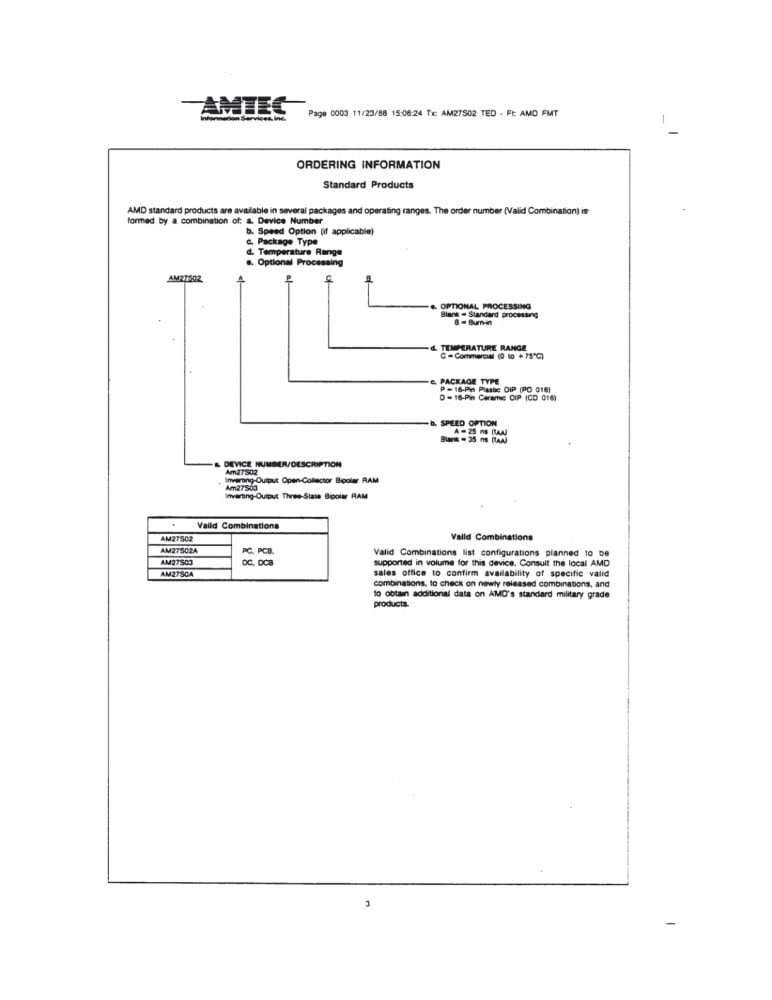 27S03A/BEA datasheet page 4