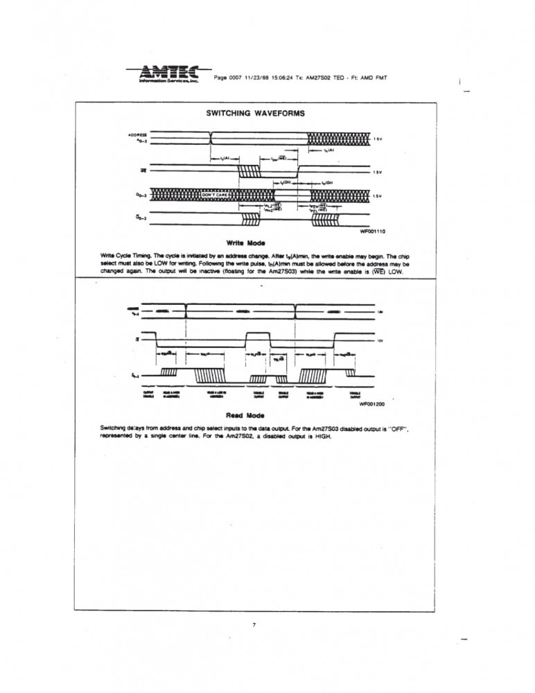 27S03A/BEA datasheet page 8