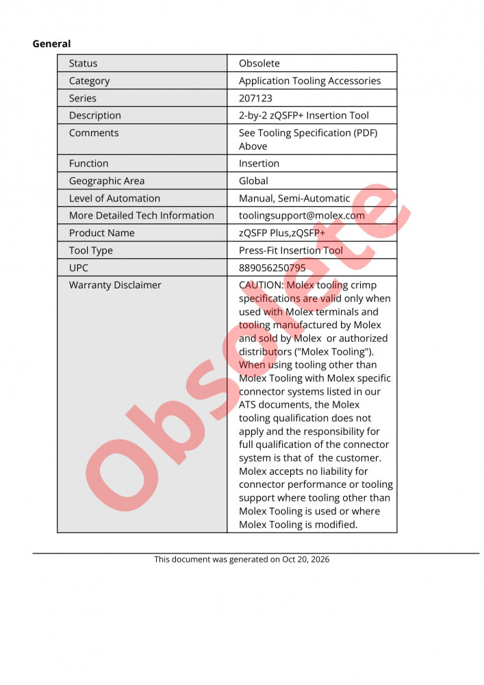 622025310 tooling document page 2