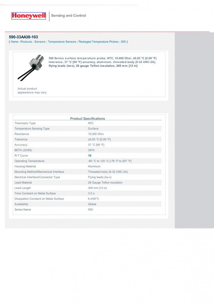 590-33AA38-103 technical document preview