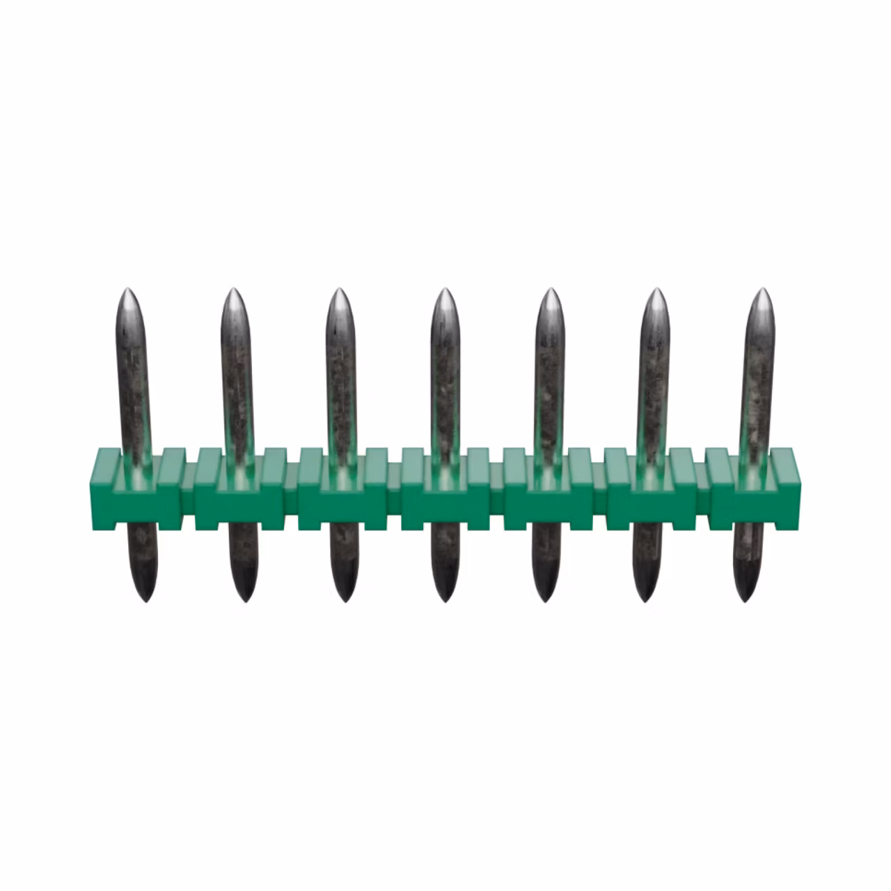 3.50mm Pitch Eurostyle Vertical PCB Pin Header, Breakable, 7 Circuits for sale