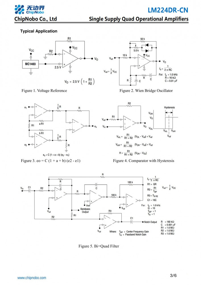 LM224DR-CN datasheet page 3
