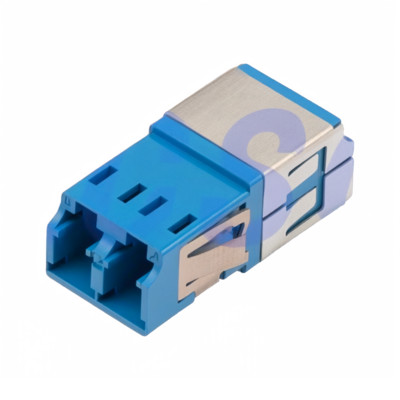 L-com FOA-820-BLU Fiber Optic Connector Adapter