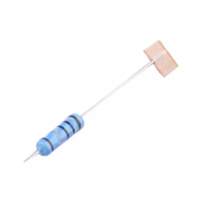 CCO(Chian Chia Elec) MF3W-100Ω±1% MK Through Hole Resistor