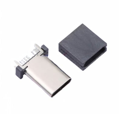 SHOU HAN TYPE-C 16P LTH9.3-M 143 USB DVI HDMI Connector Assembly