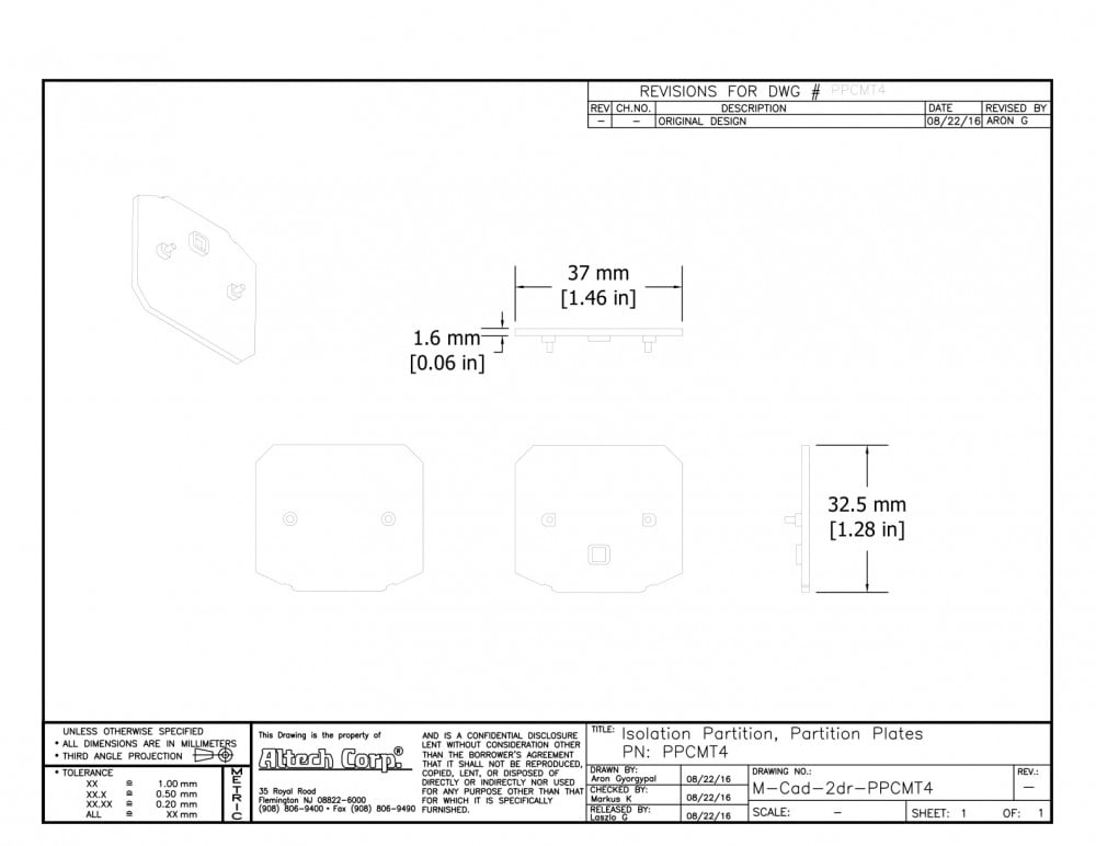 Altech PPCMT4 drawing preview
