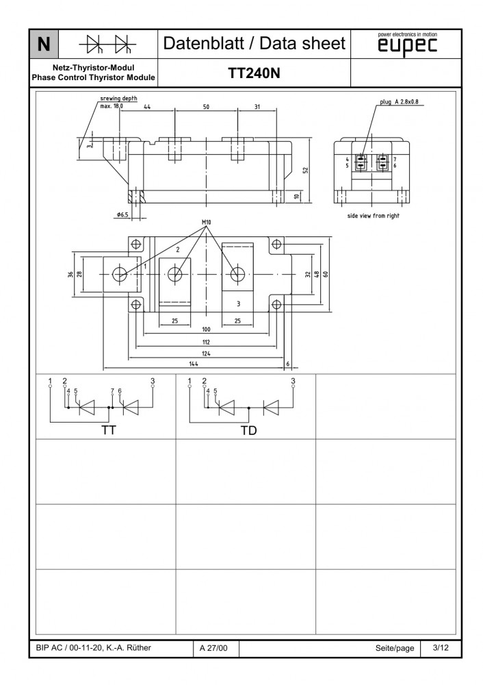 TT240N36KOF datasheet page 3