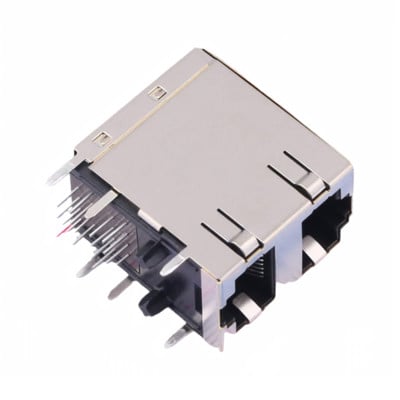 TE Connectivity 5569257-1 Modular Ethernet Connector Jack