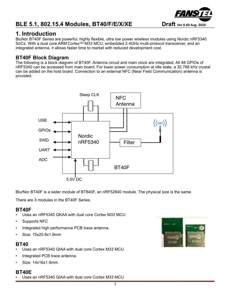 EV-BT40 document page 3