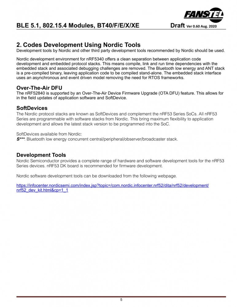 EV-BT40 document page 5