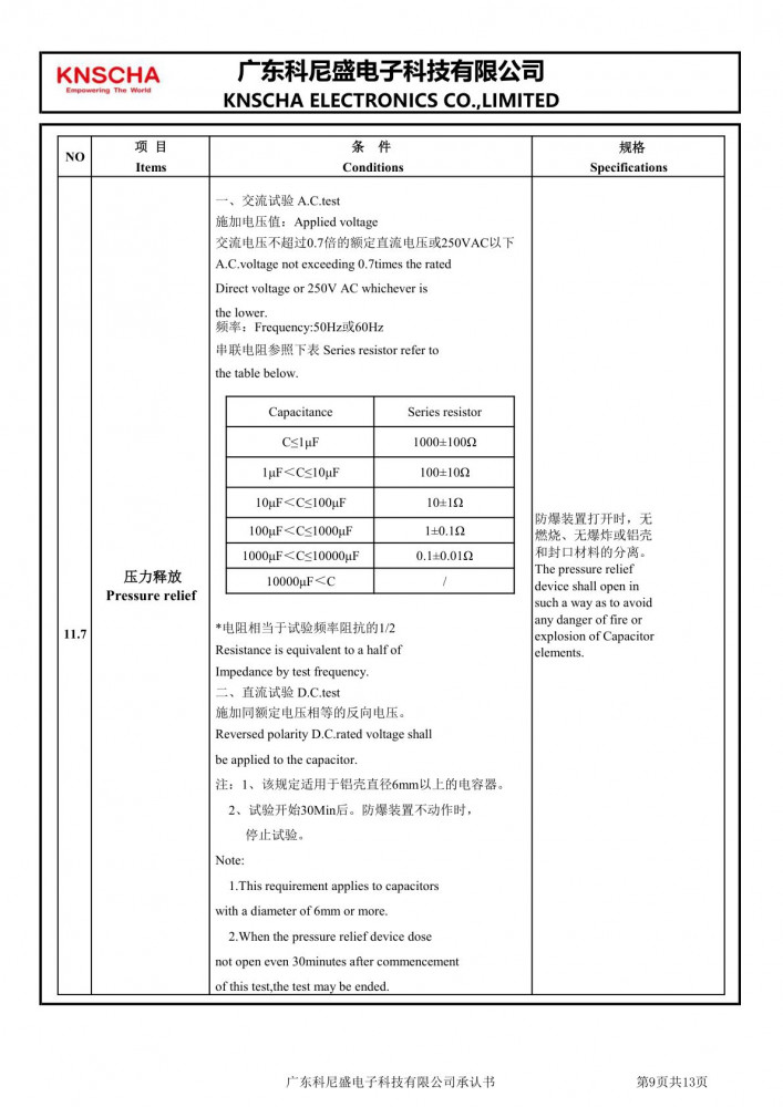 LNH450M477S552S1EA specification page 9