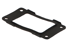 Heavy-Duty Replacement Gasket for 10B «57x27» Bulkhead Housings, with EPDM or Nitrile, or Silicone Gasket, Black for sale