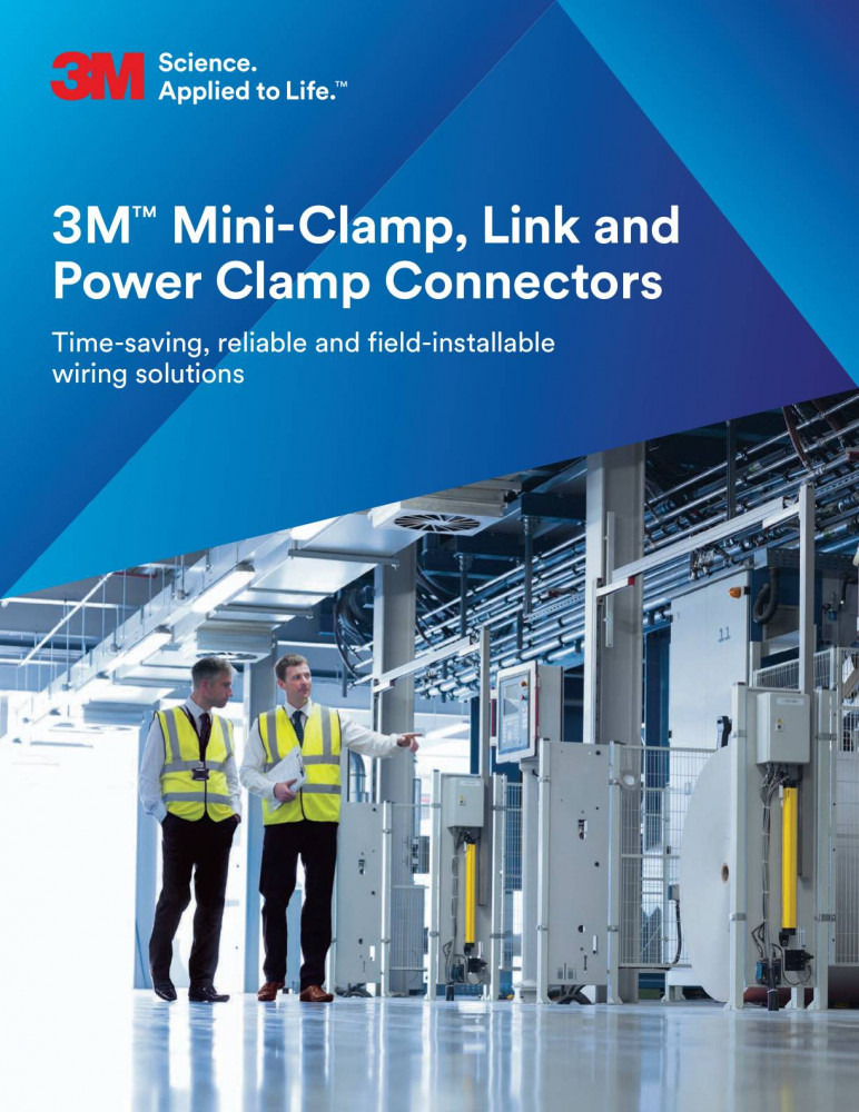 3M Mini-Clamp technical document page 1