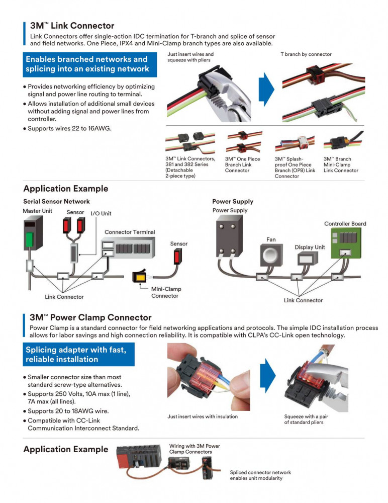 3M Mini-Clamp technical document page 3