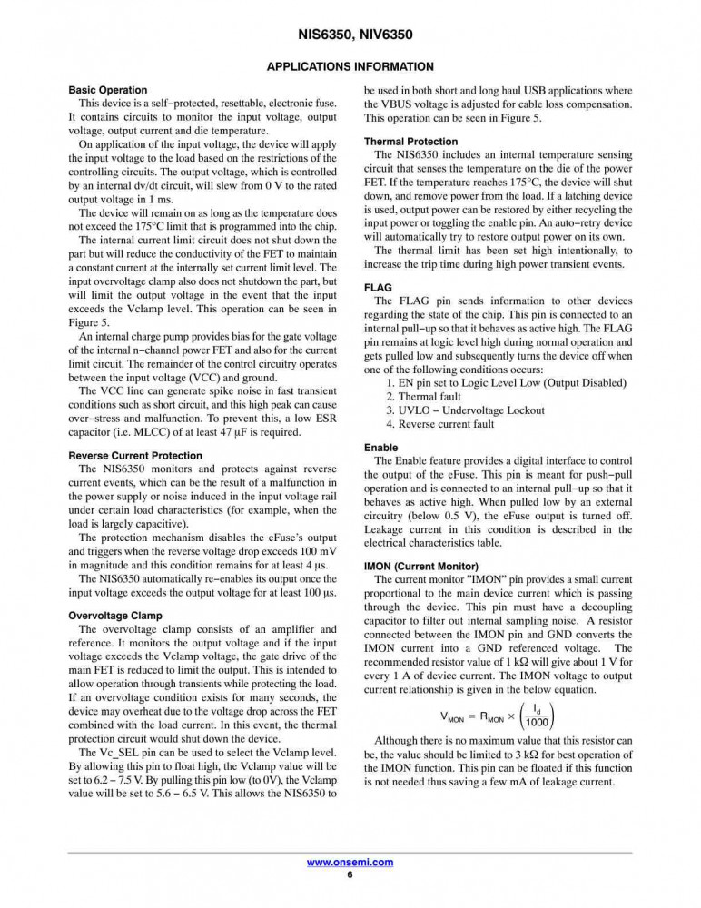 NIV6350MT1GEVB technical document page 6