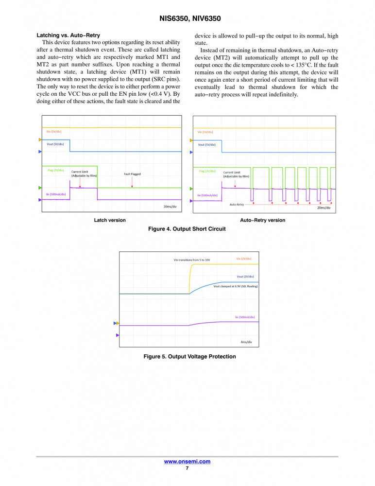 NIV6350MT1GEVB technical document page 7