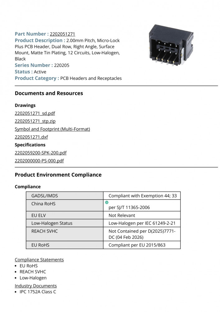 2202051271 technical document page 1