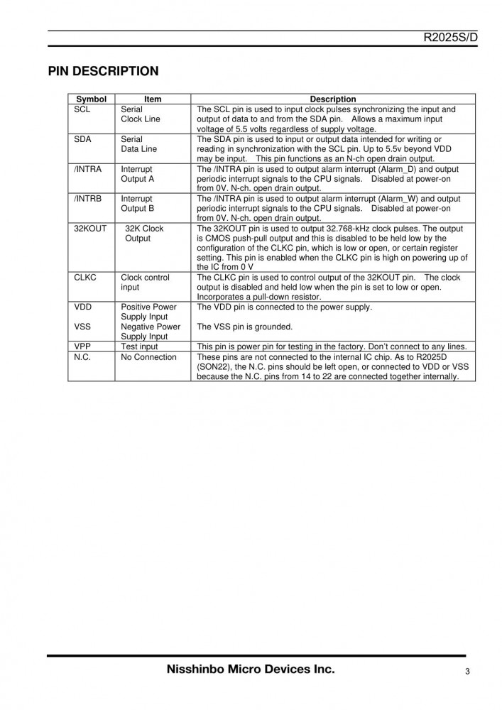 R2025 technical document page 3