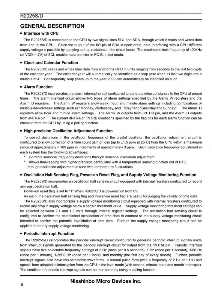 R2025 technical document page 8