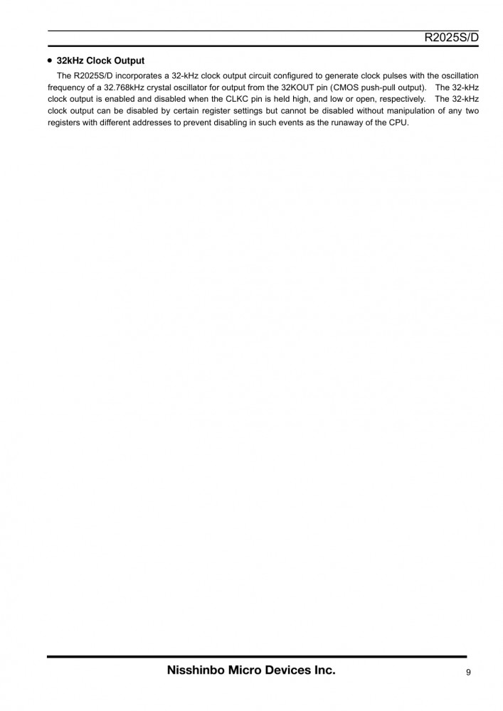 R2025 technical document page 9