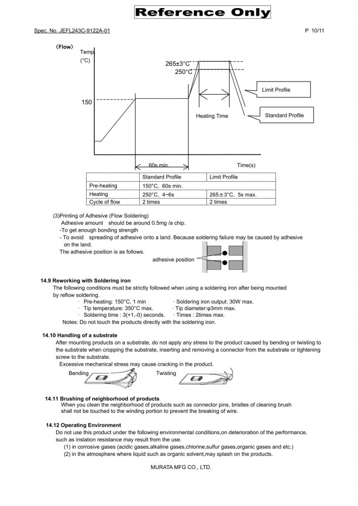 DLW5ATH112MQ2L specification page 10