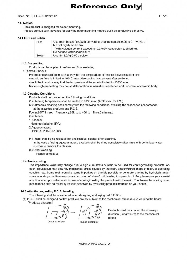 DLW5ATH112MQ2L specification page 7