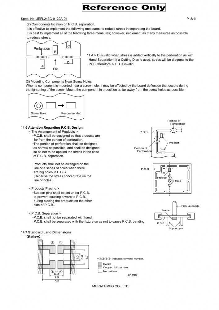 DLW5ATH112MQ2L specification page 8