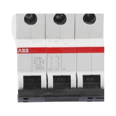 ABB S202-D32 Miniature Circuit Breaker