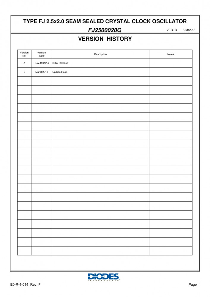FJ2500028Q technical document page 2