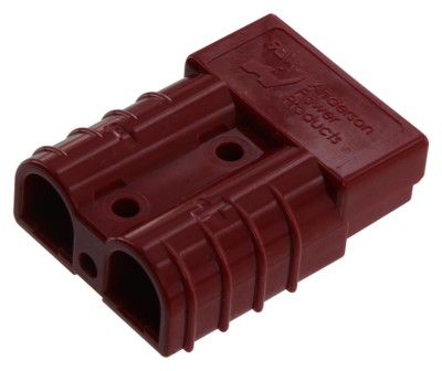 Anderson Power 992G5-BK Blade Type Power Connector Housing