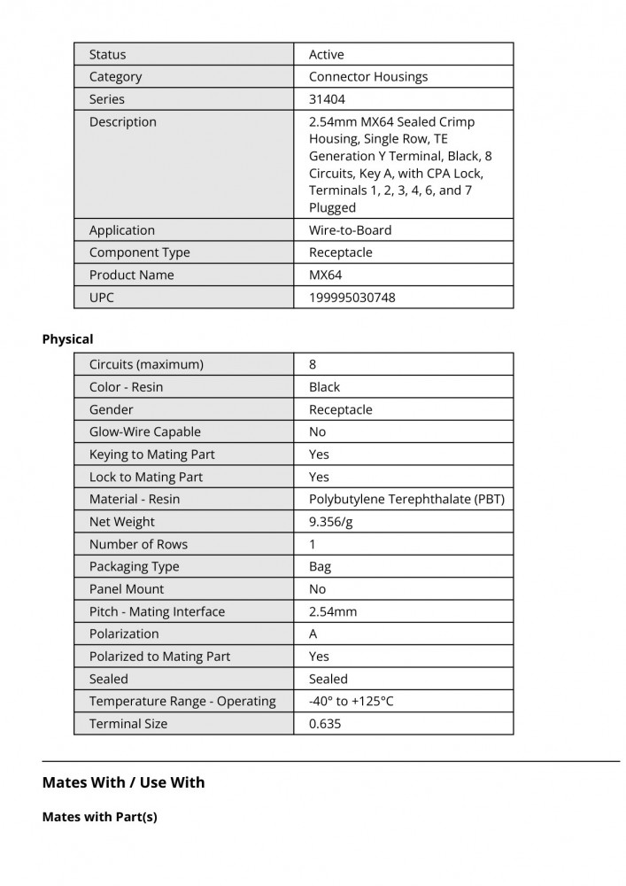 Product documentation image, page 2