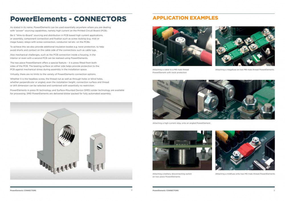 TE Connectivity PowerElements documentation page 2