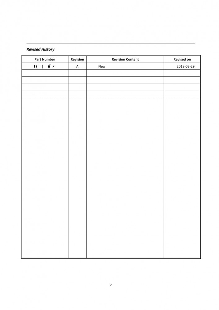 HS96L03W2C03 datasheet page 2