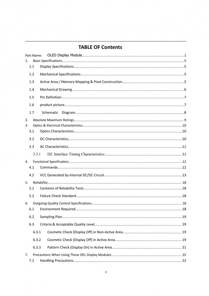 HS96L03W2C03 datasheet page 3