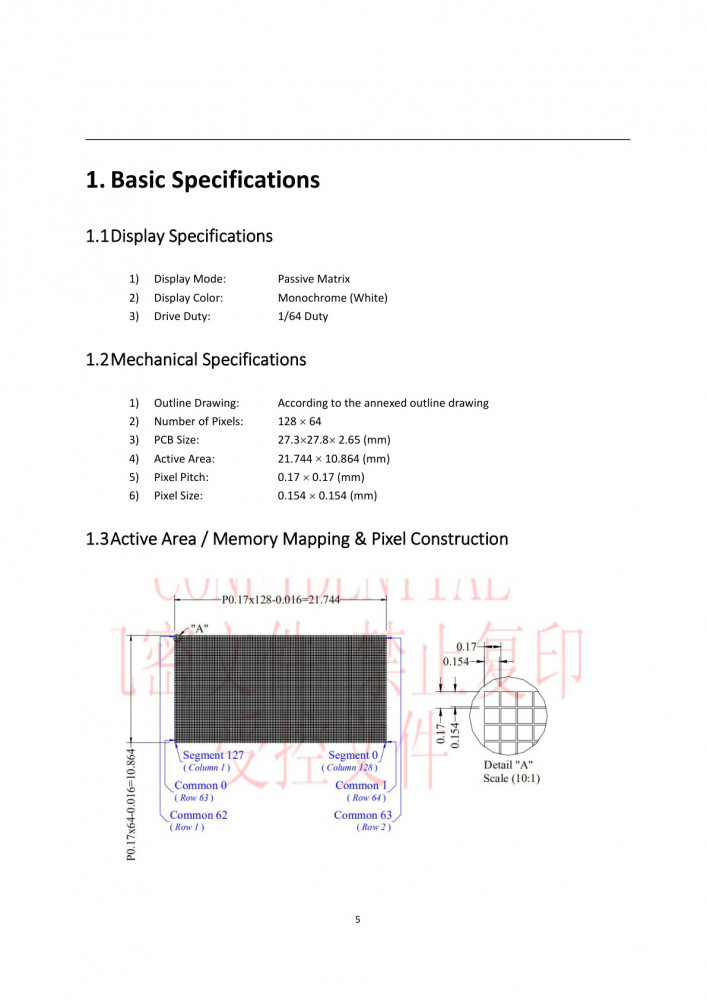 HS96L03W2C03 datasheet page 5