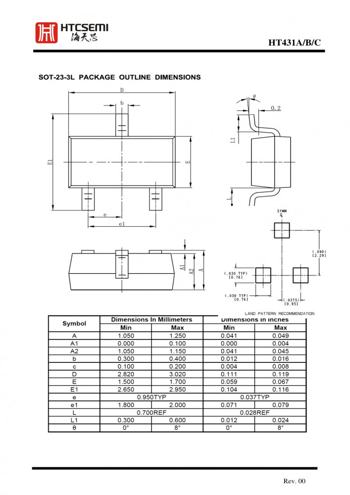 HT431 datasheet page 5
