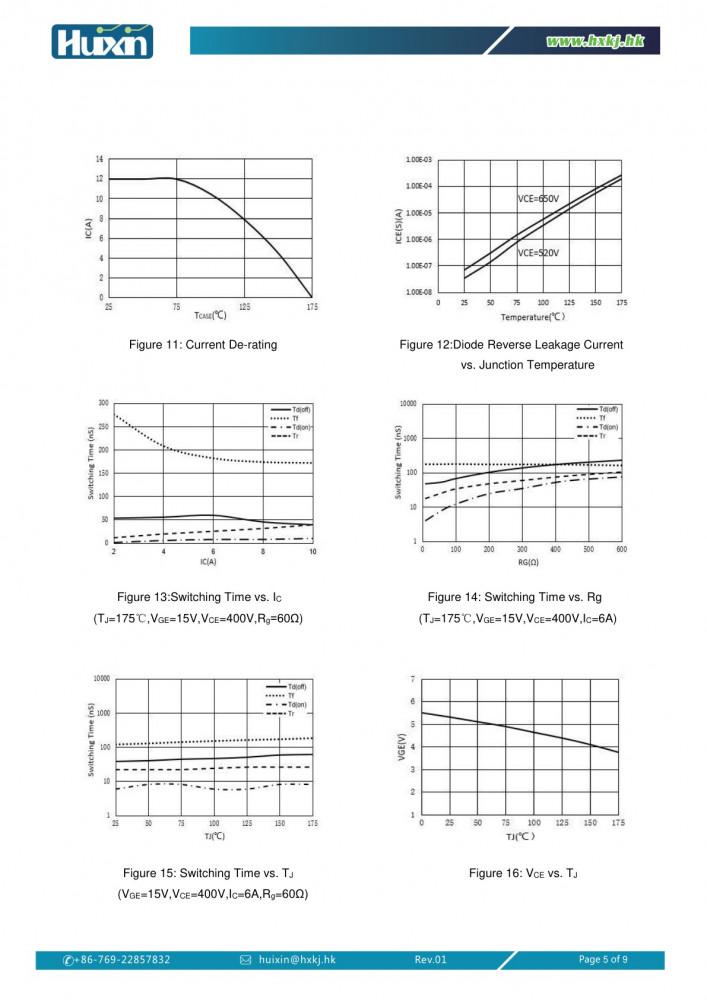 H6B65M datasheet page 5