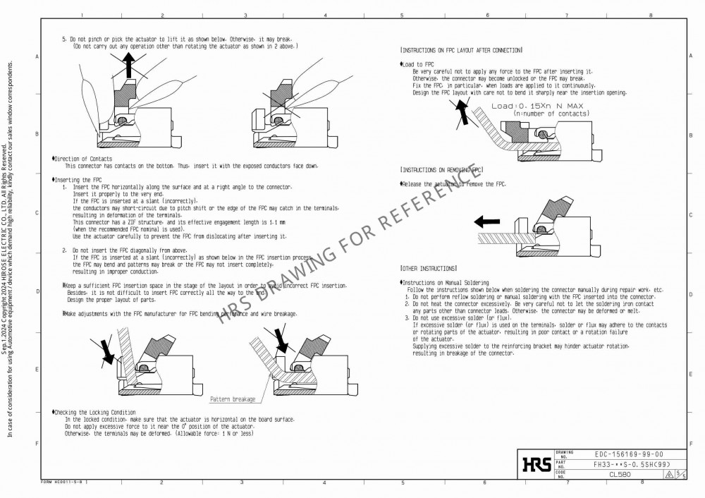 HRS FH33 drawing page 5